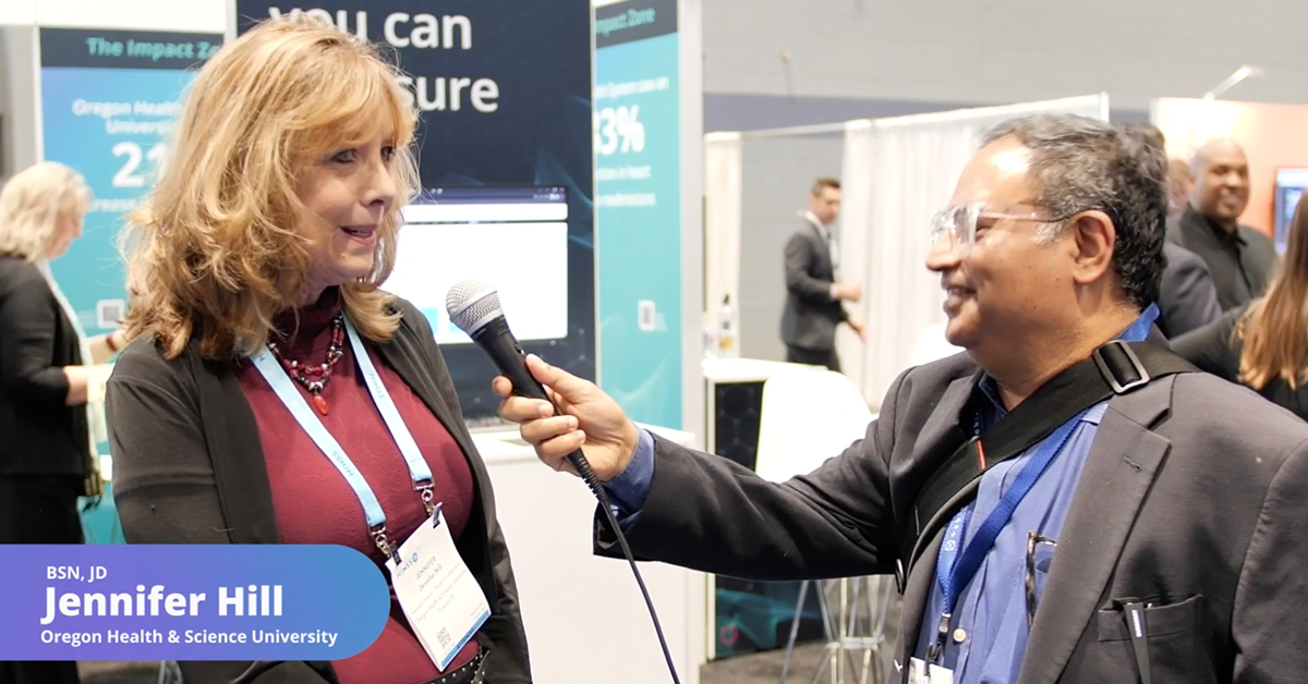 HIMSS23 Conversations: Jennifer Hill, OHSU - MedeAnalytics